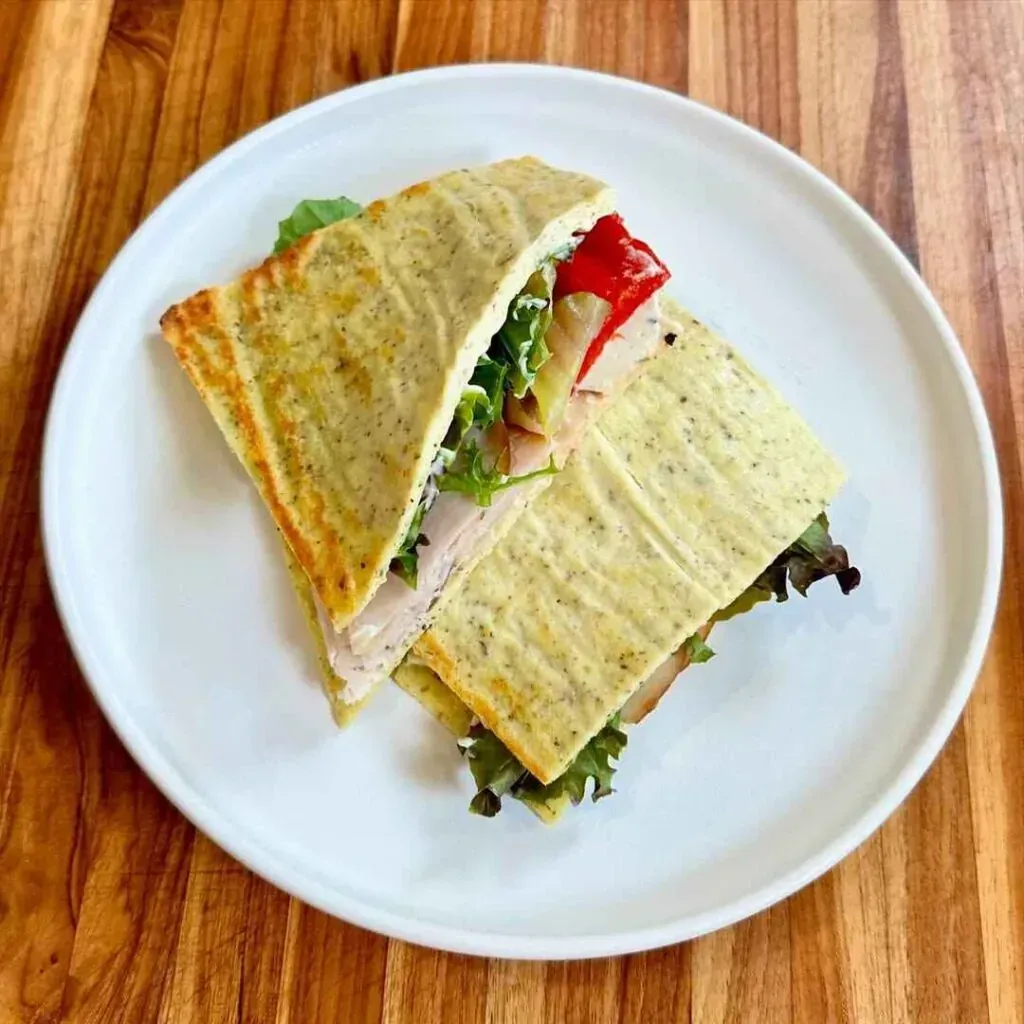 Easy Keto Flatbread Recipe – Soft, Chewy & Low-Carb